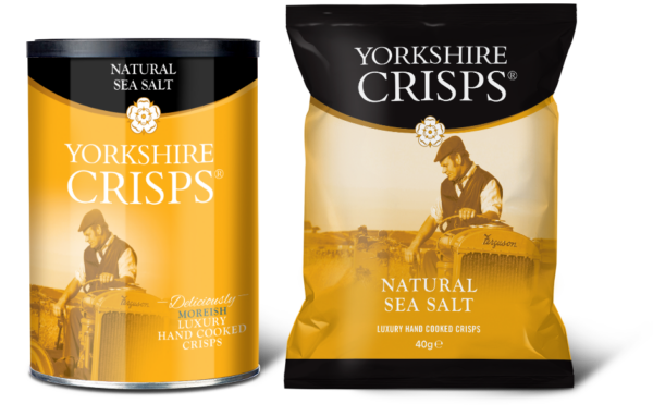 Natural Sea Salt - Yorkshire Crisps