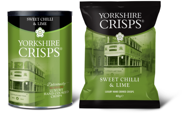 Sweet Chilli & Lime - Yorkshire Crisps