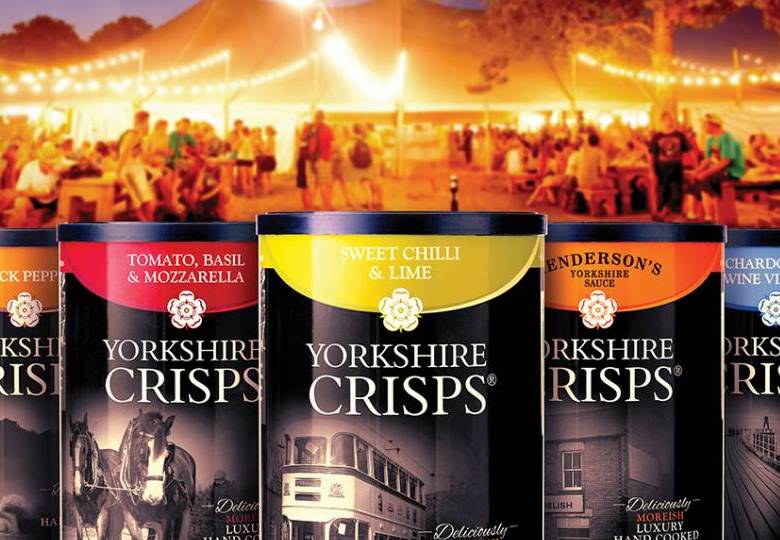 FESTIVAL FUN WITH YORKSHIRE CRISPS! - Yorkshire Crisps